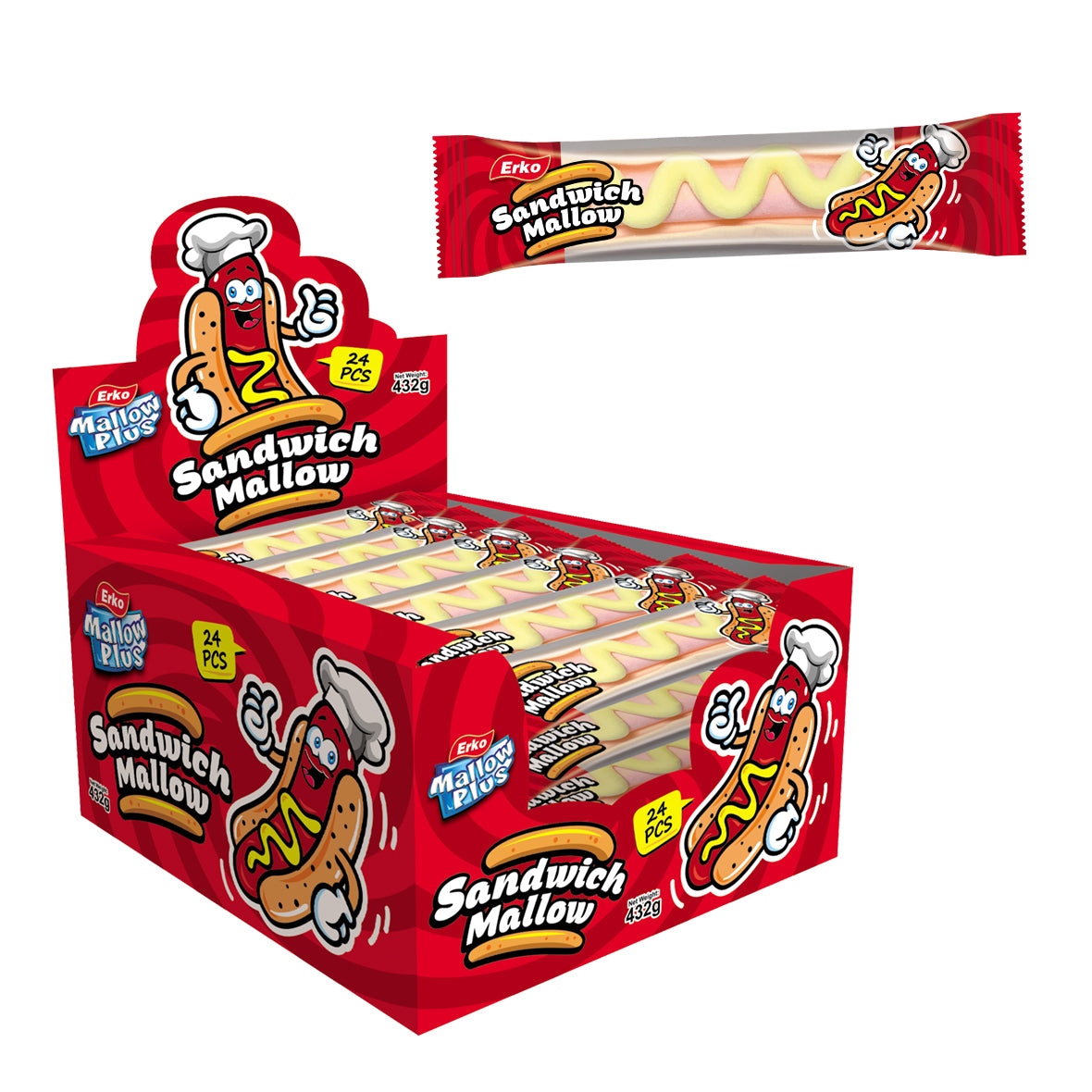 Erko Sandwich Mallow 18g – treegroup.co