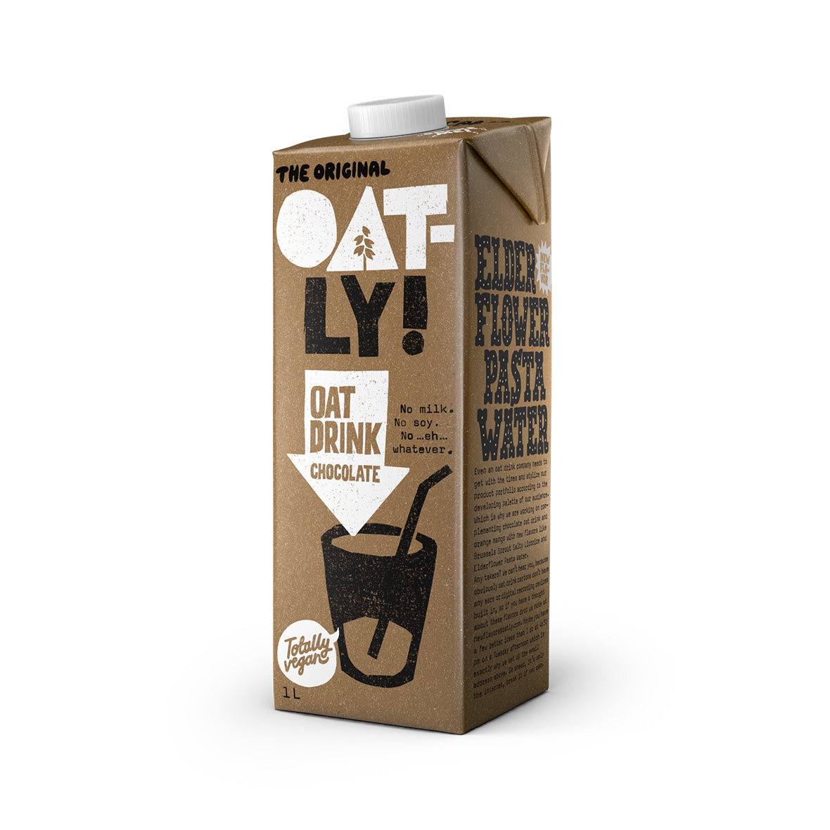 Oatly Oat drink Chocolate 1L – treegroup.co